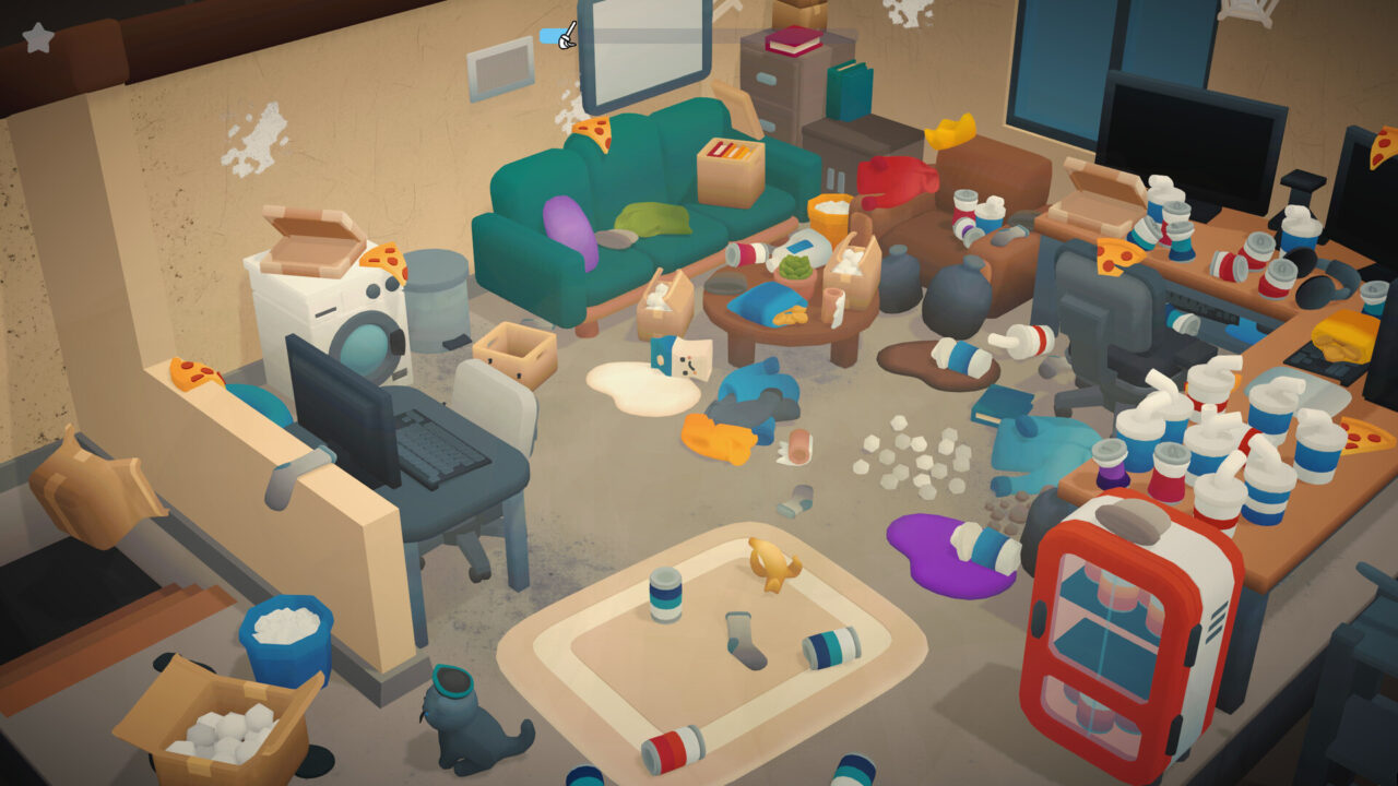 Cozy Cleaner Key Items and Collectibles Unlocked